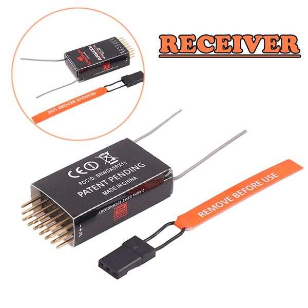 1pc New AR620 2.4GHz 6ch 6 Channel RC Receiver DSM2 Fits For JR Dx5e ...