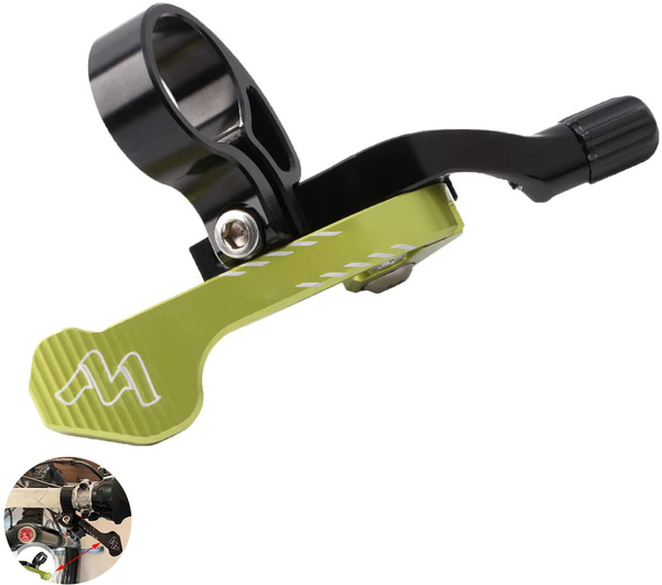 Bike Seatpost Dropper Lever MTB Seat Post Drop Mechanical Remote ...