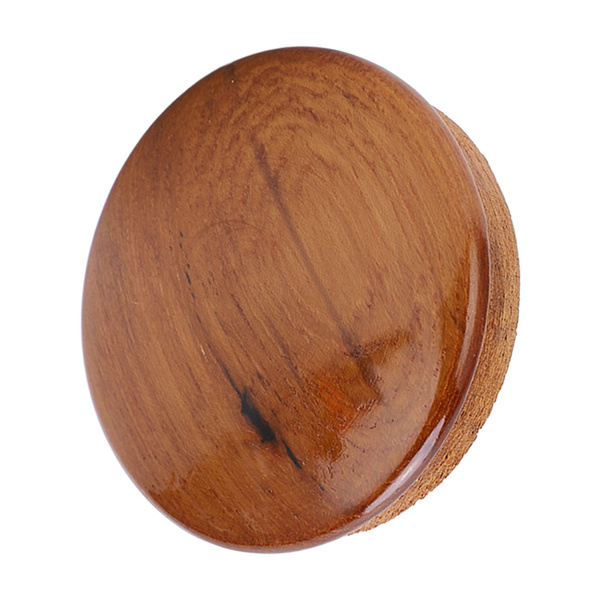 Marine Steering Wheel Center Cap 63.5mm/2.5in Teak Wood Gloss Finish ...