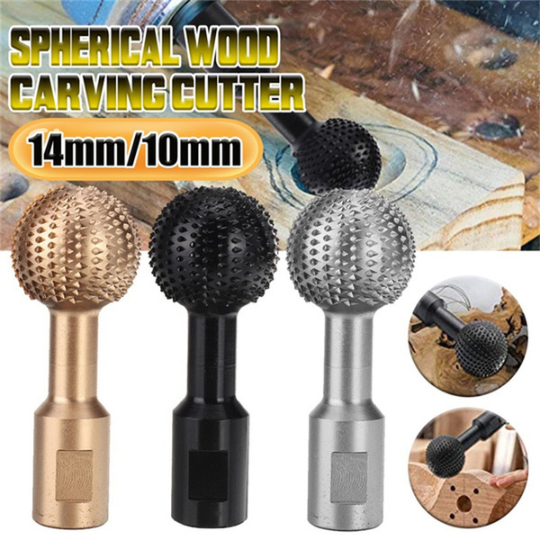 Woodworking Pierced Disc Angle Grinder Spherical Grinding Head Round ...