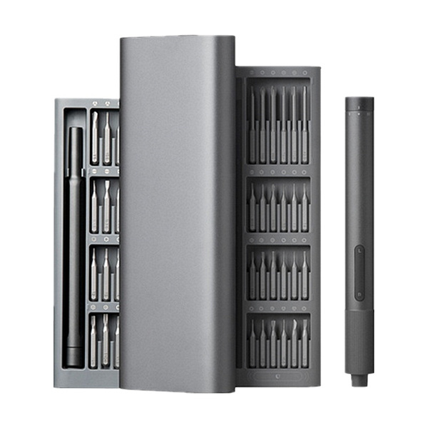 [World Premiere] Electric Precision Screwdriver Kit Two-speed torque ...