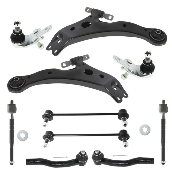 10Pc For 2007-2011 Toyota Camry Series Front Lower Control Arm ...