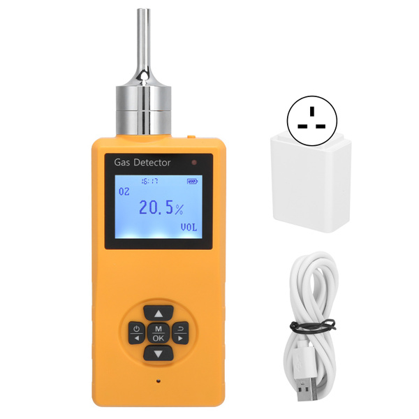 Oxygen Detector Portable High Accuracy Oxygen Analyser Ultra Low ...