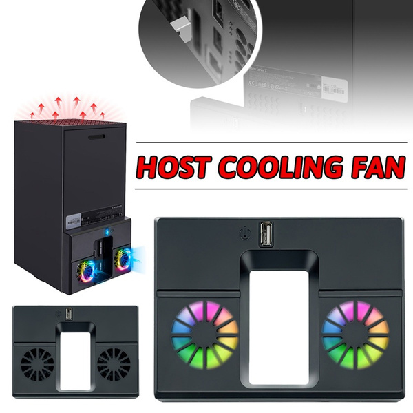1PC USB Vertical Cooling Fan External Cooler Accessories for Xbox ...