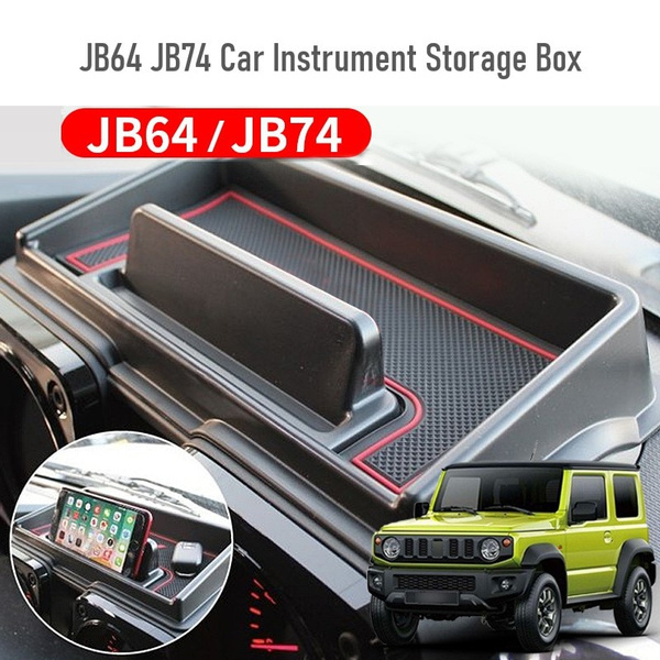 Car Instrument Board Storage Box Stowing Tidying Central Console Organizer Phone Tray Holders ...