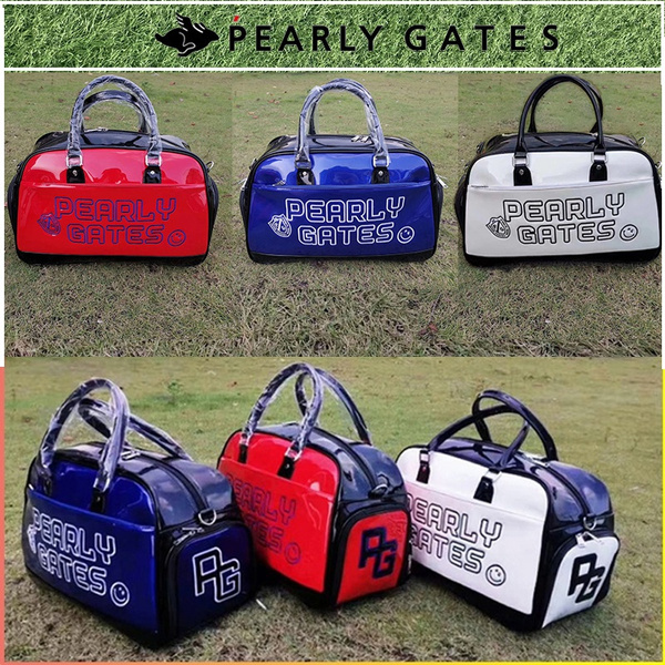PEARLY GATES | Golf Large-capacity Clothing Bag Handbag Travel Bag ...