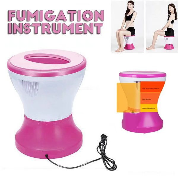 New Fumigation Instrument Seat Cushion Round Futon Vaginal Detox Steam