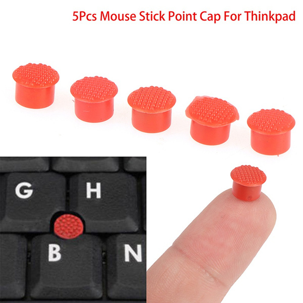5Pcs Laptop Keyboard Trackpoint Pointer Mouse Stick Point Cap For ...
