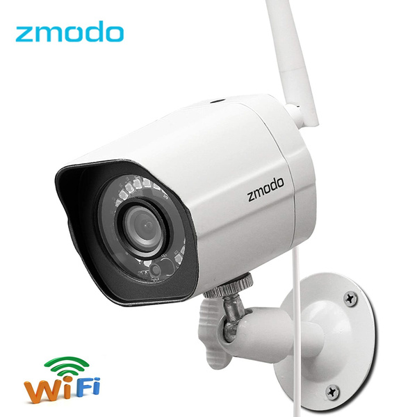 Zmodo 720/1080p Full HD Outdoor Wireless Security Camera System, Smart ...