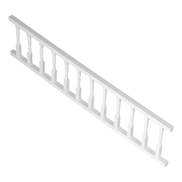 1:12 Dollhouse Railing Furniture Decoration Mini Dollhouse Wooden ...