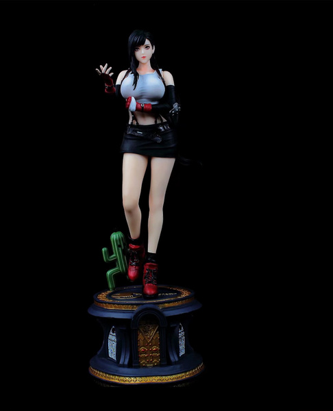 NEW Anime Final Fantasy VII Figure Tifa Lockhart PVC Action Figure ...