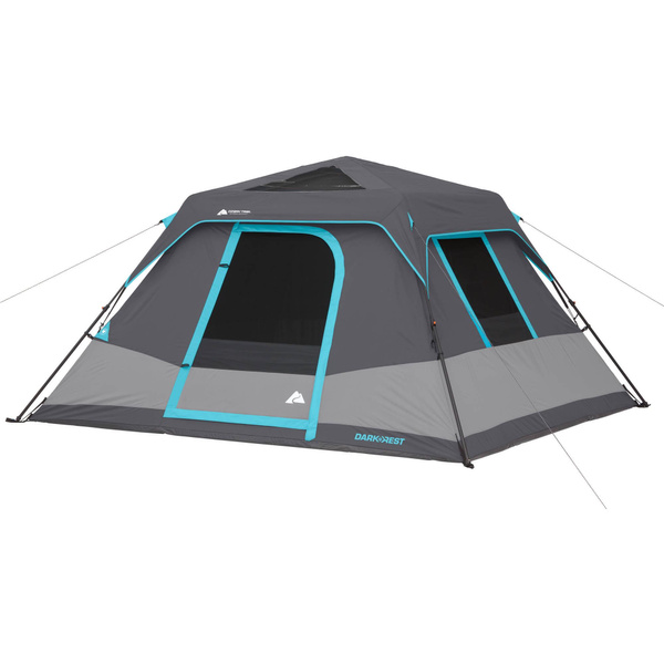 Ozark Trail WMT-100966D 6-Person Dark Rest Instant Cabin Tent | Wish