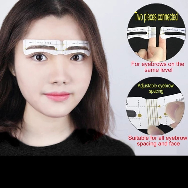 12 styles 24Pairs/Set Lazy Quick Eyebrow Stickers Eyebrow Card Template ... 12 styles 24Pairs/Set Lazy Quick Eyebrow Stickers Eyebrow Card Template ...