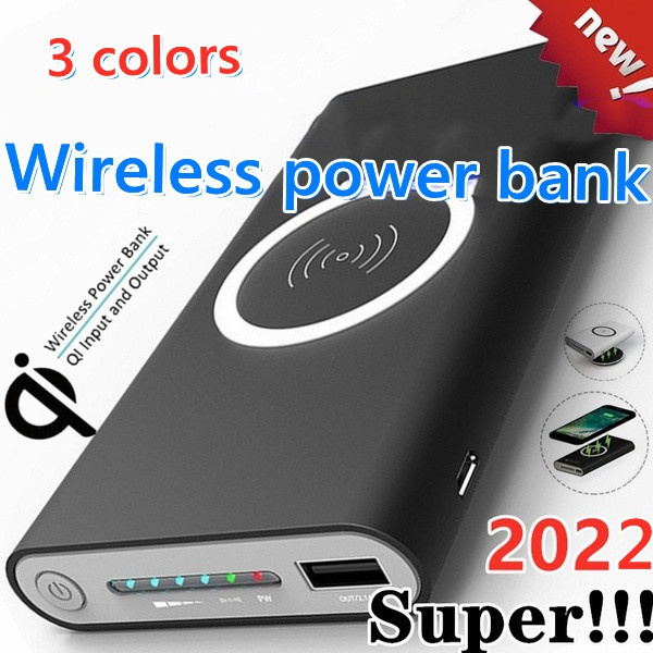2022 Super !!! Ultra-huge Capacity Power Bank Wireless Charger for ...