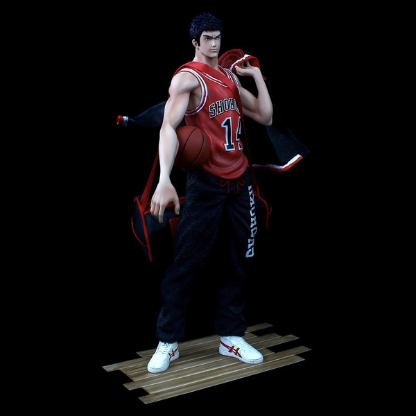 Anime Hisashi Mitsui Figure SLAM DUNK GK PVC Action Figures Collectible ...