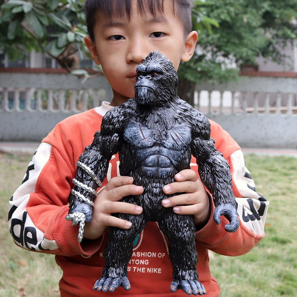 12inch/30cm Collectible KingKong Figure The Apes Gorilla PVC Action ...