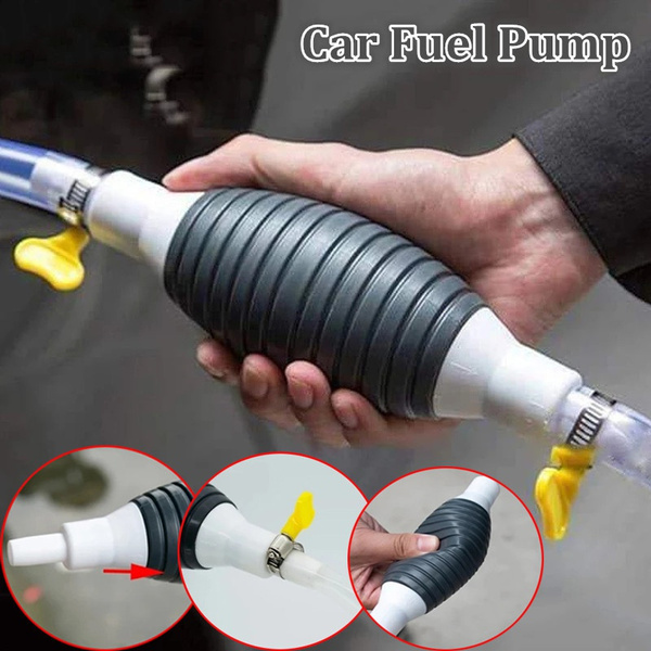 Universal Hand Gas Oil Pump Car Fuel Pump Manual Suction Pipe Pumping ...
