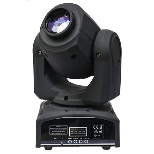 Portable Stage Lights Moving Head Lights LED Beam Lights, 8 Colors 8 ...