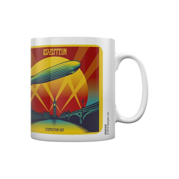 Led Zeppelin Celebration Day Mug | Wish