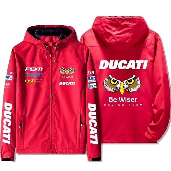 2022 Ducati Motorcycle Racing Jacket Autumn Winter Men's Locomotive ...