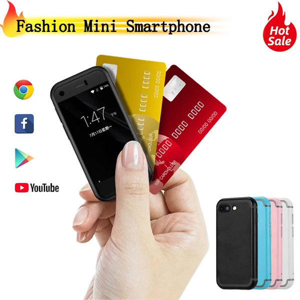 Unlocked Super Mini Android SmartPhone 7S Touch Screen MTK Quad Core ...