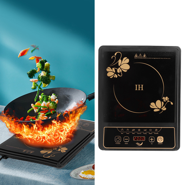 Induction Cooker Portable Electric Cooktop With Countdown Timer | Wish