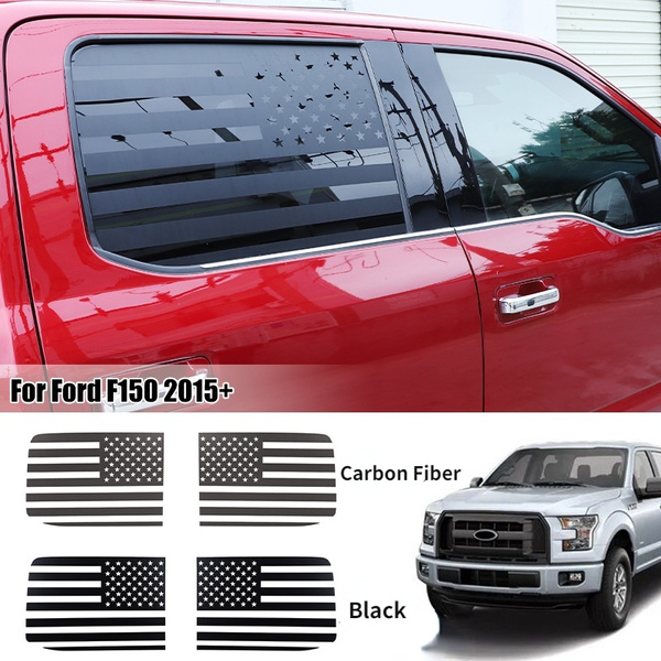 For Ford F150 2015+ Rear Window Decoration Sticker Car Window Decal US ...