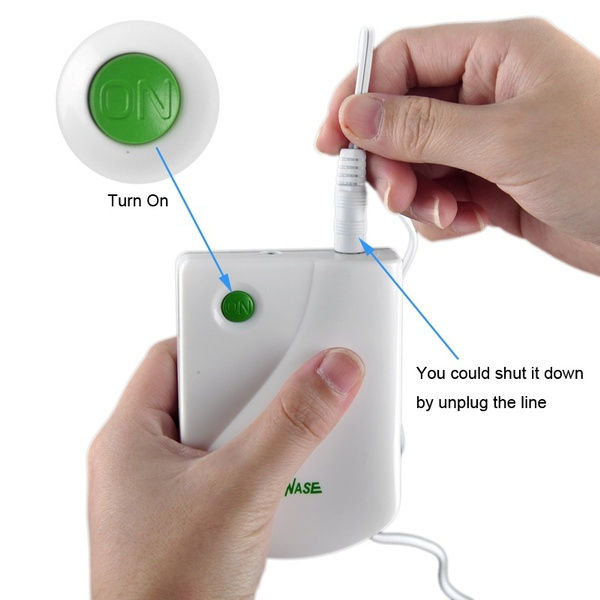 NEW BioNase Rhinitis Sinusitis Nose Therapy Massage Device Cure Hay ...