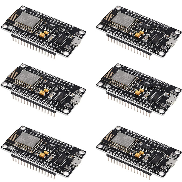 1/2/3/4/5/6Pcs ESP8266 Serial Wireless Module CH340 NodeMcu V3 Lua WiFi ...
