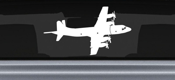 Set of 2， P-3 Orion Sticker Die Cut Decal - Decal Vinyl Sticker | Wish