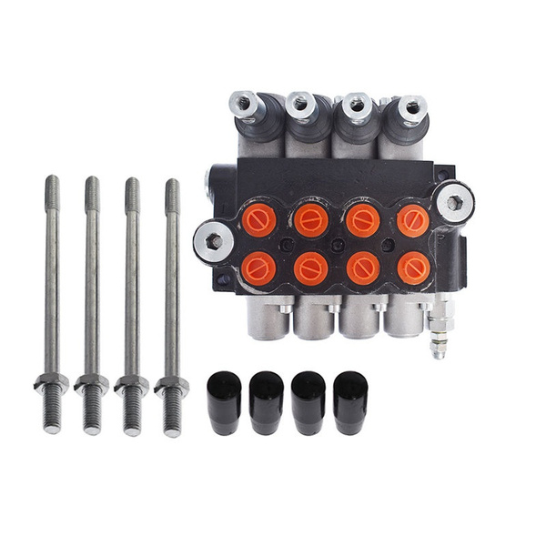 Hydraulic Valve Hydraulic Directional Control Valve Double Acting Valve ...