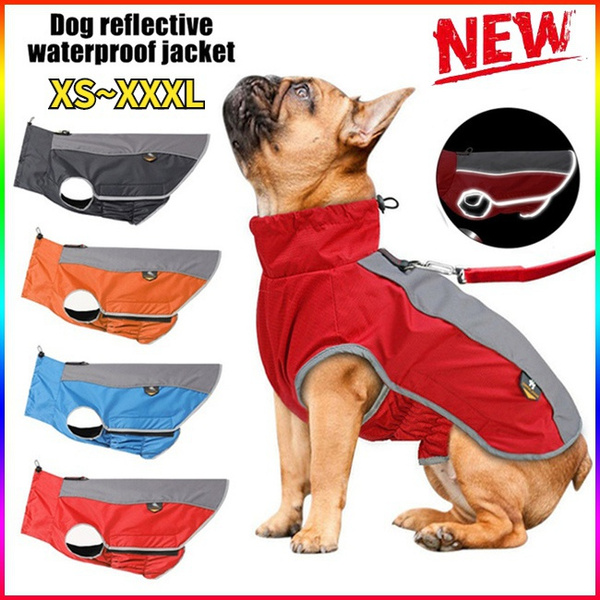 XS-3XL Pet Warm Raincoat Dog Raincoat Cold-proof Outdoor Dog Jacket ... XS-3XL Pet Warm Raincoat Dog Raincoat Cold-proof Outdoor Dog Jacket ...