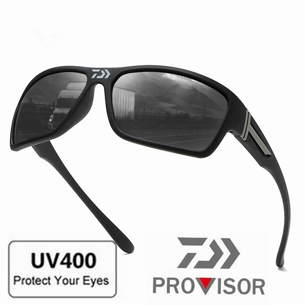 Daiwa Sunglasses Polarized Men Fishing Spectacles Driving Cycling Sport ...