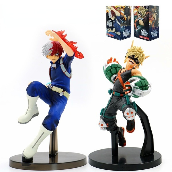 New My Hero Academia The Amazing Heroes Bakugou Katsuki Todoroki Shoto ...