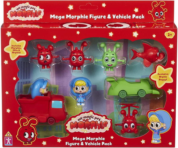 My Magic Pet Mega Morphle Figure & Vehicle Pack | Wish
