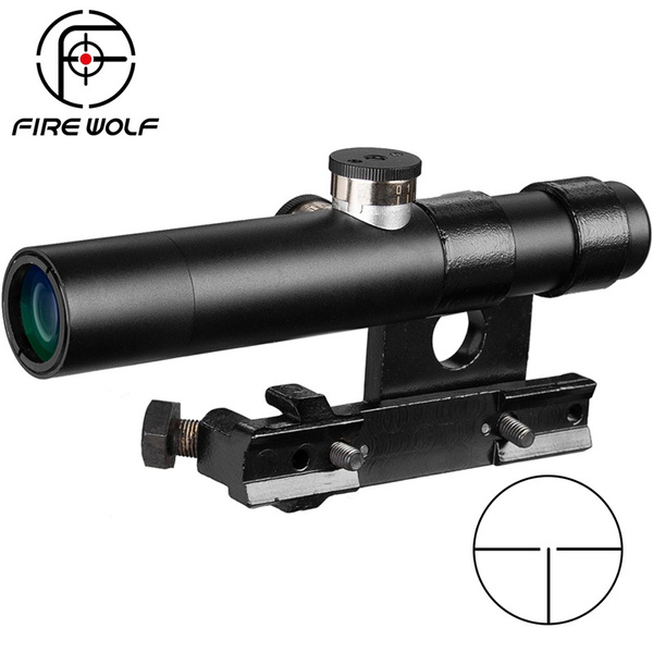 Tactical Hunting Scope Multi-coated SVT-40 Multicoated Lenses 3.5x ...
