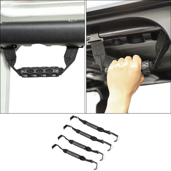 For 4-Door Jeep Wrangler JL/Gladiator JT 2018 + Car Front Rear Door ...