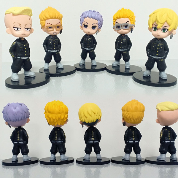Popular anime Tokyo Revengers pvc character model doll statue scenery ...