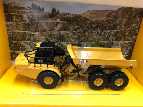 Diecast Masters 1/64 Scale #85639 Caterpillar 745 Articulated ...