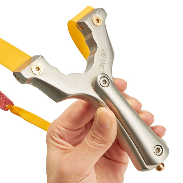 White Lion Slingshot 304 stainless steel competitive shooting practice ...