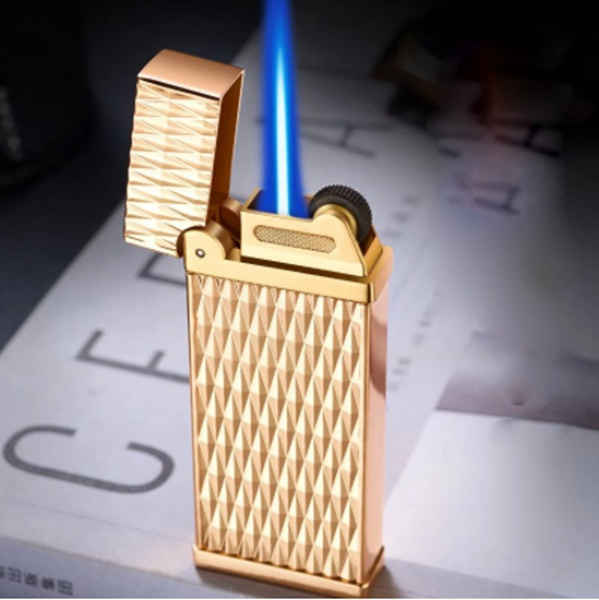 Noble And Elegant Cigarette Cigar Lighters Windproof Mini Gas Lighter ...