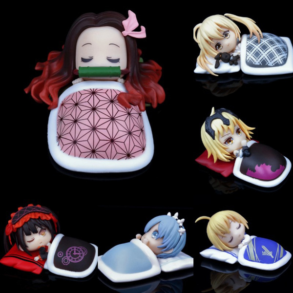 10CM Fate/stay Night SABER Date a Live Re Zero Kasugano Sora Demon ...