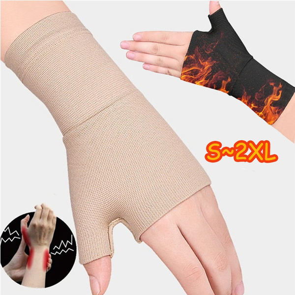 Wrist Band Wrist Guard Support Compression Arthritis Gloves Wrist Brace ...