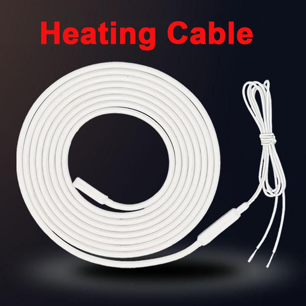 Heating Cable for Freeze Protection, Ice Melting and Pipe Insulation ...