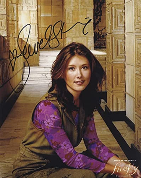 JEWEL STAITE as Kaywinnet Lee Frye"Kaylee" - Serenity Firefly 8"x10 ...