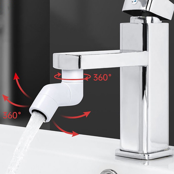 Universal Faucet Mixer Aerator Water Diffuser Faucet Extender for ...