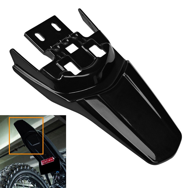 1PC Motorcycle Solo Seat Fender Extender Rear Fender Mudguard Rear ...
