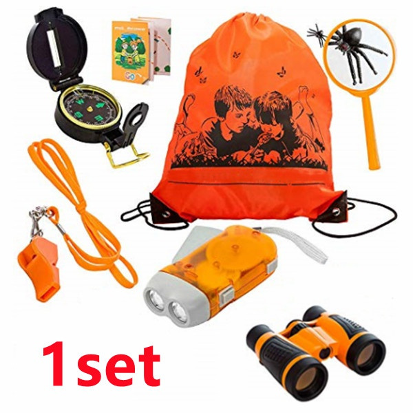 Outdoor Adventure Set-Children's Adventure Pack-Perfect Toys for Boys ...