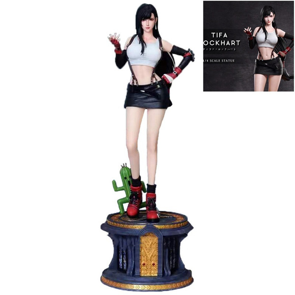 New Final Fantasy VII Figure Tifa Lockhart 1/4 Statue PVC Action Figure ...