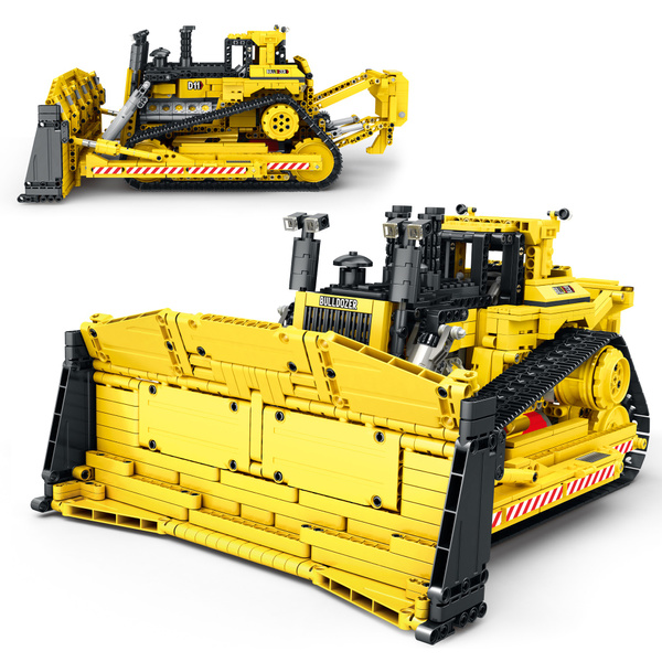 2021 New 1988Pcs City Remote Control Technical Engineering Car DIY ...